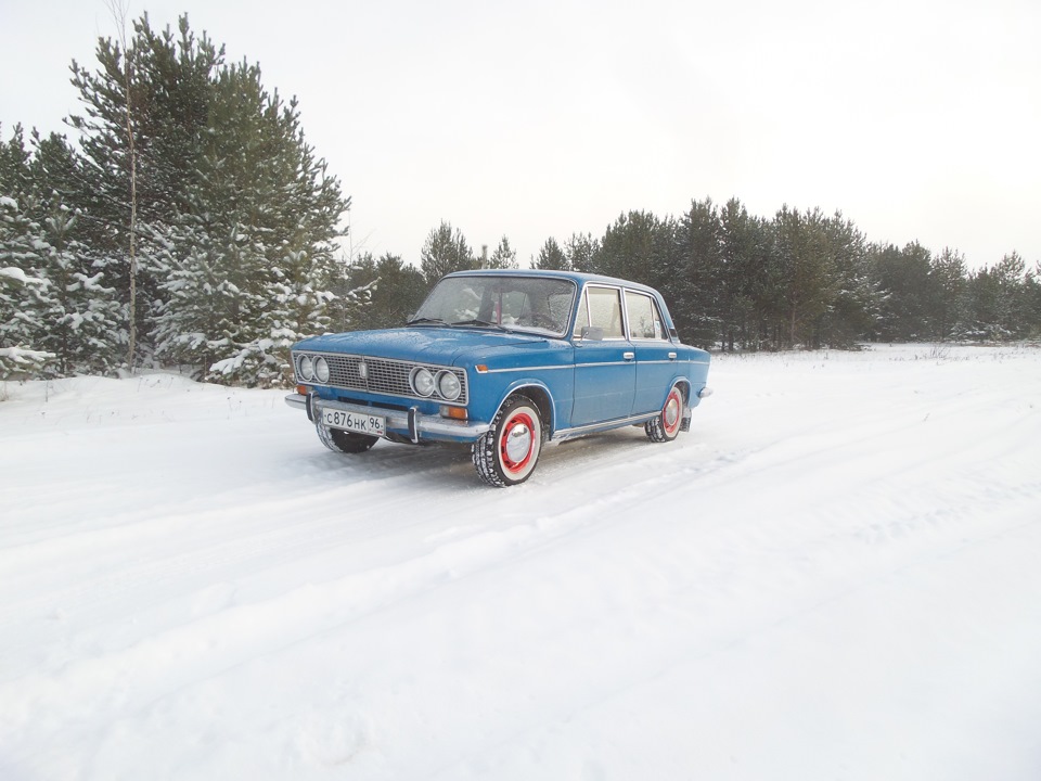 Будни. — Lada 2103, 1,5 л, 1979 года | фотография | DRIVE2