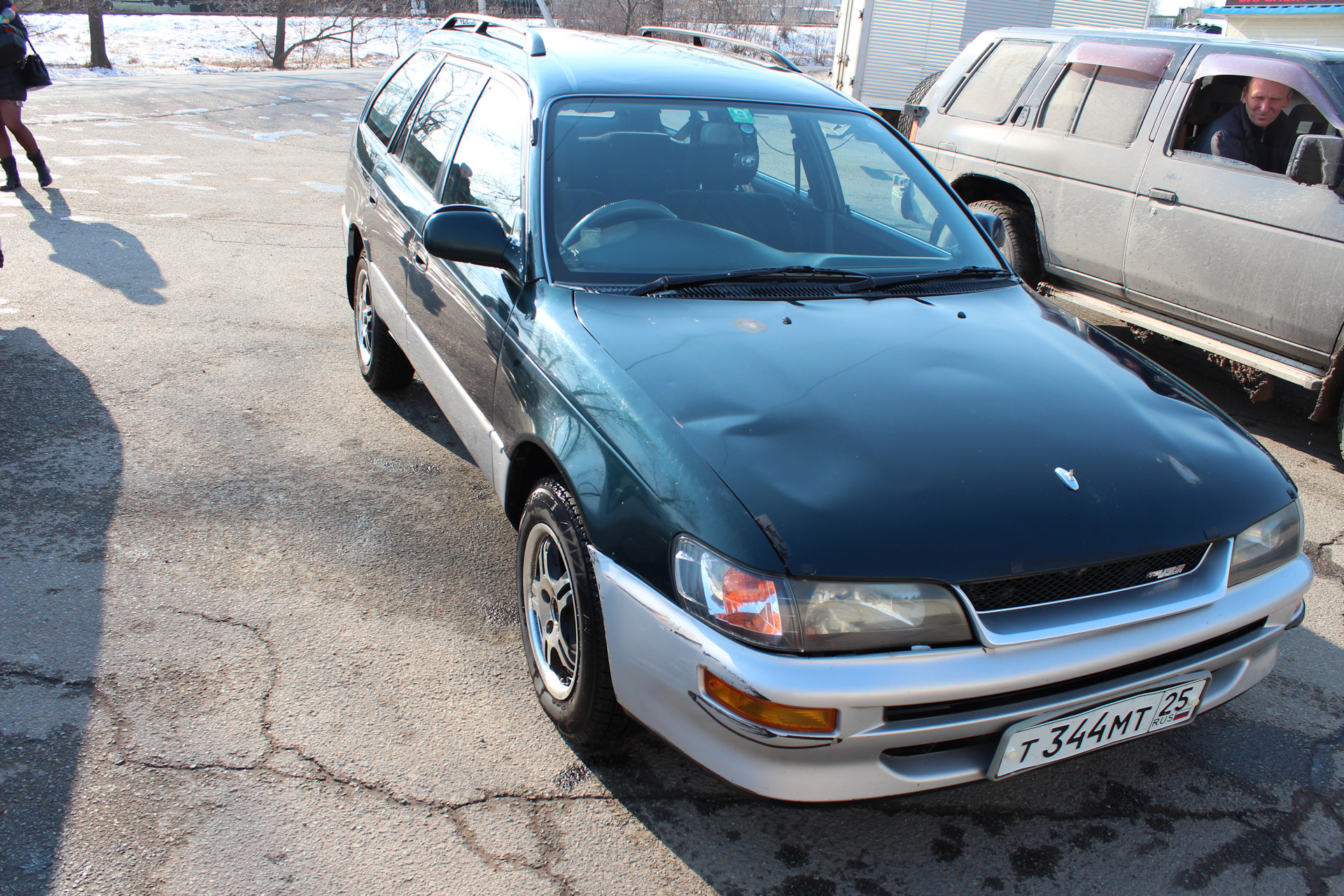 Прощальная( — Toyota Corolla (100), 1,5 л, 1994 года | продажа машины ...