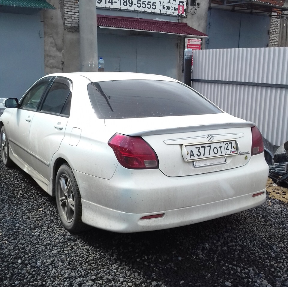 Спойлер 1. — Toyota Verossa, 2 л, 2003 года | стайлинг | DRIVE2