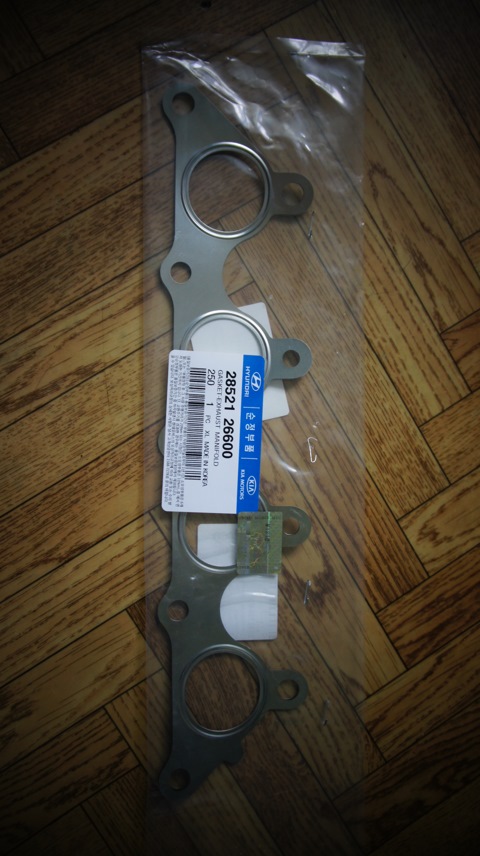 2852126600 Прокладка коллектора выпускного KIA HYUNDAI | Запчасти на DRIVE2