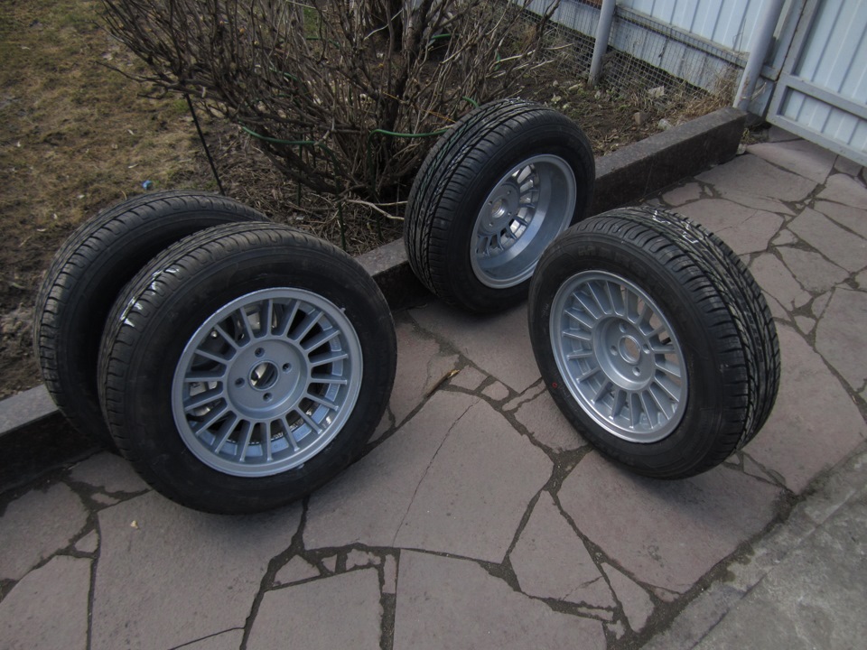 INTRA Wheels Часть 2. — BMW 3 series (E21), 1,8 л, 1981 года | колёсные ...