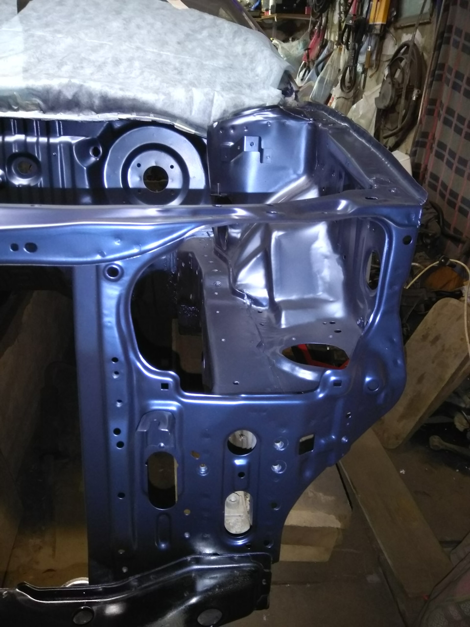 Rebuild. Веха — Rover 200 Coupe, 2 л, 1994 года | кузовной ремонт | DRIVE2