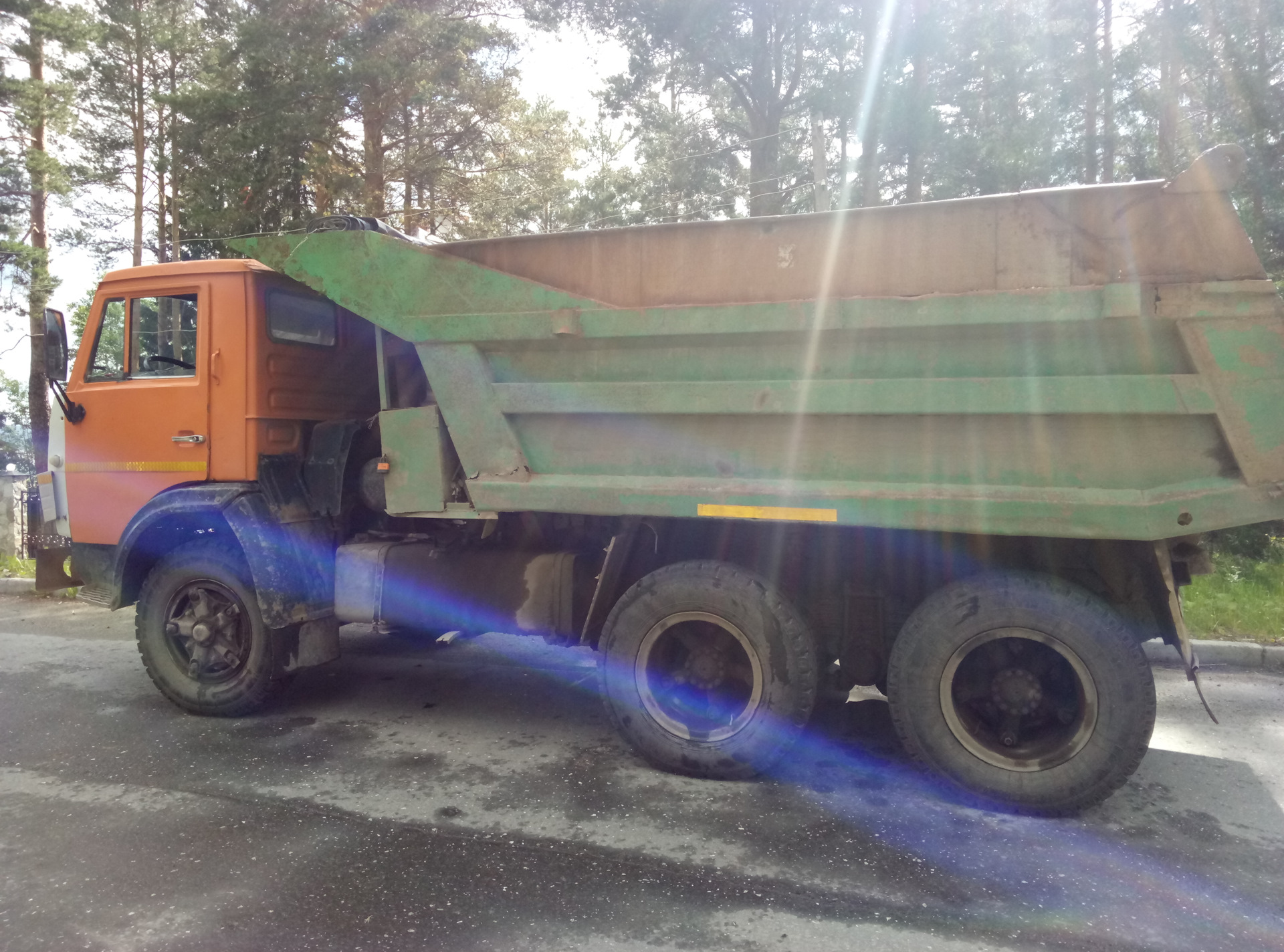 Про пальцы . — Камаз 5511, 9,9 л, 1982 года | наблюдение | DRIVE2