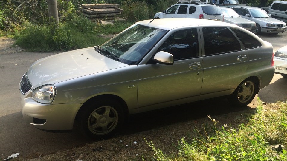 Днище — Lada Приора хэтчбек, 1,6 л, 2011 года | наблюдение | DRIVE2