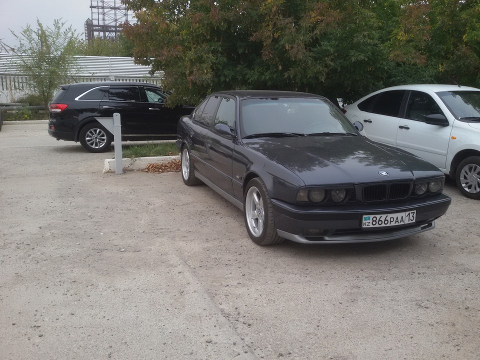 От покраски до установки. ALUTEC M R17 8J ET10 — BMW 5 series (E34), 2 ...