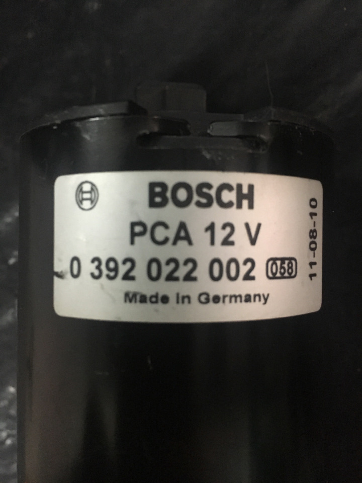 0392022002 Дополнительный водяной насос BOSCH | Запчасти на DRIVE2
