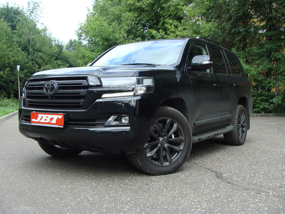 Еще один Toyota LC200 2016 модельного года с тормозной системой JBT — JBT Brake System на DRIVE2