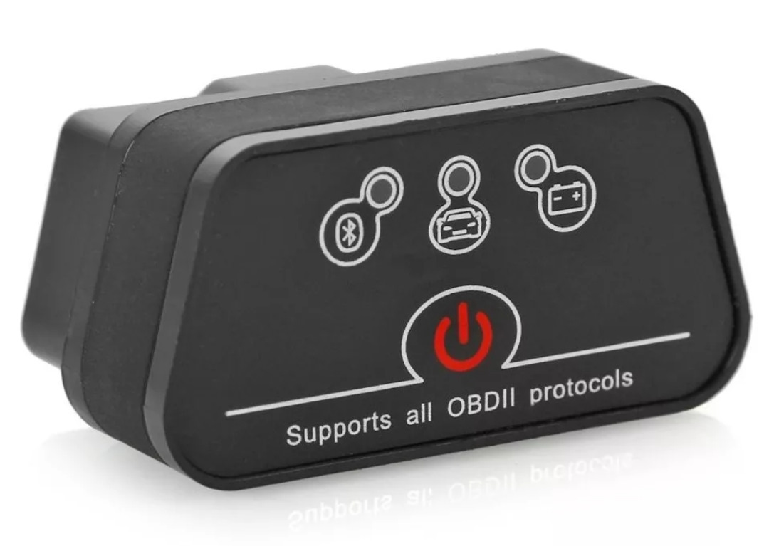 Автосканер "Roadweller RW-327BT" — Mitsubishi Pajero Sport (3G), 3 л ...