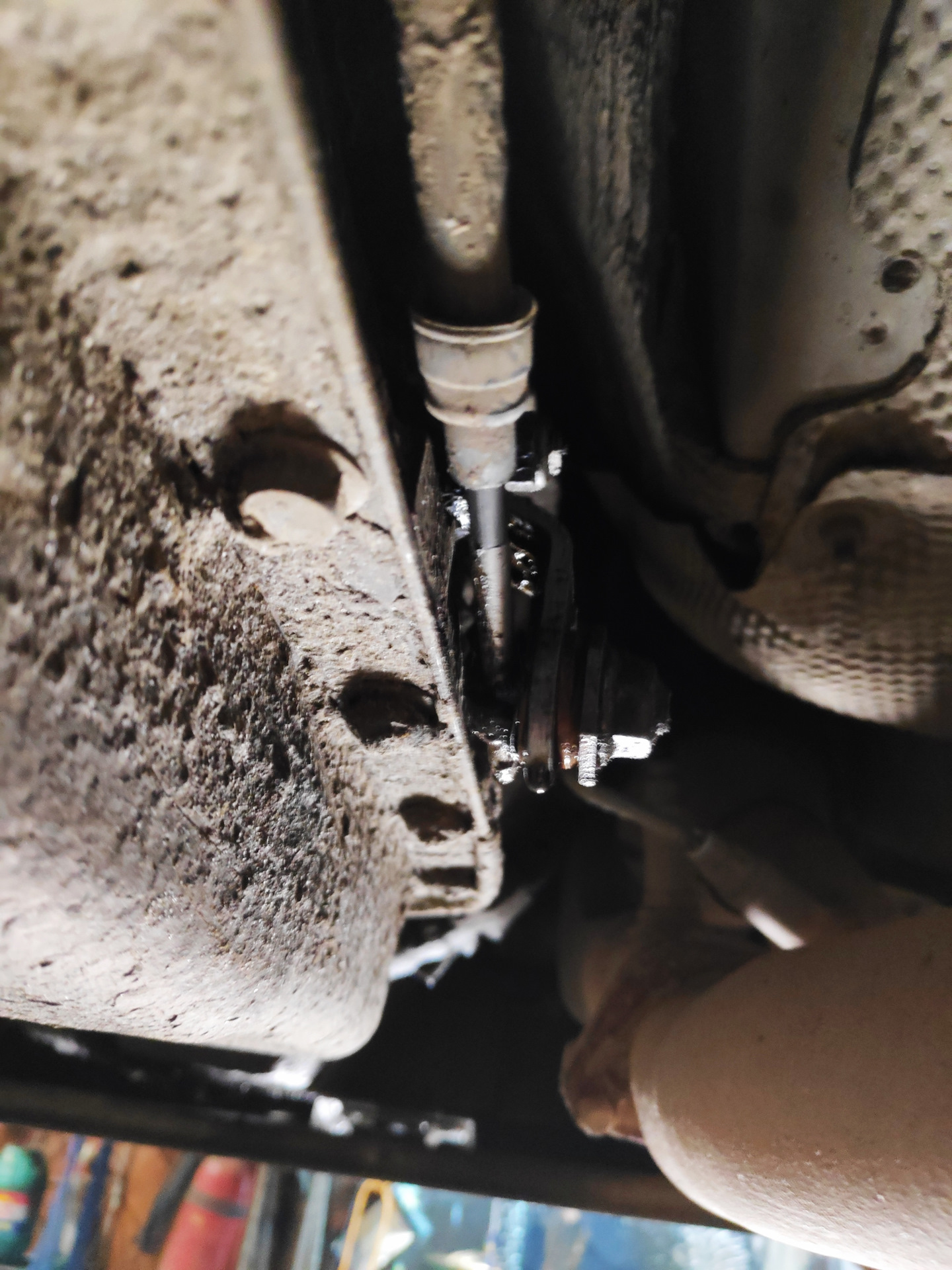 Подвесной подшипник и остальное до кучи — BMW X3 (E83), 2,5 л, 2004 ...