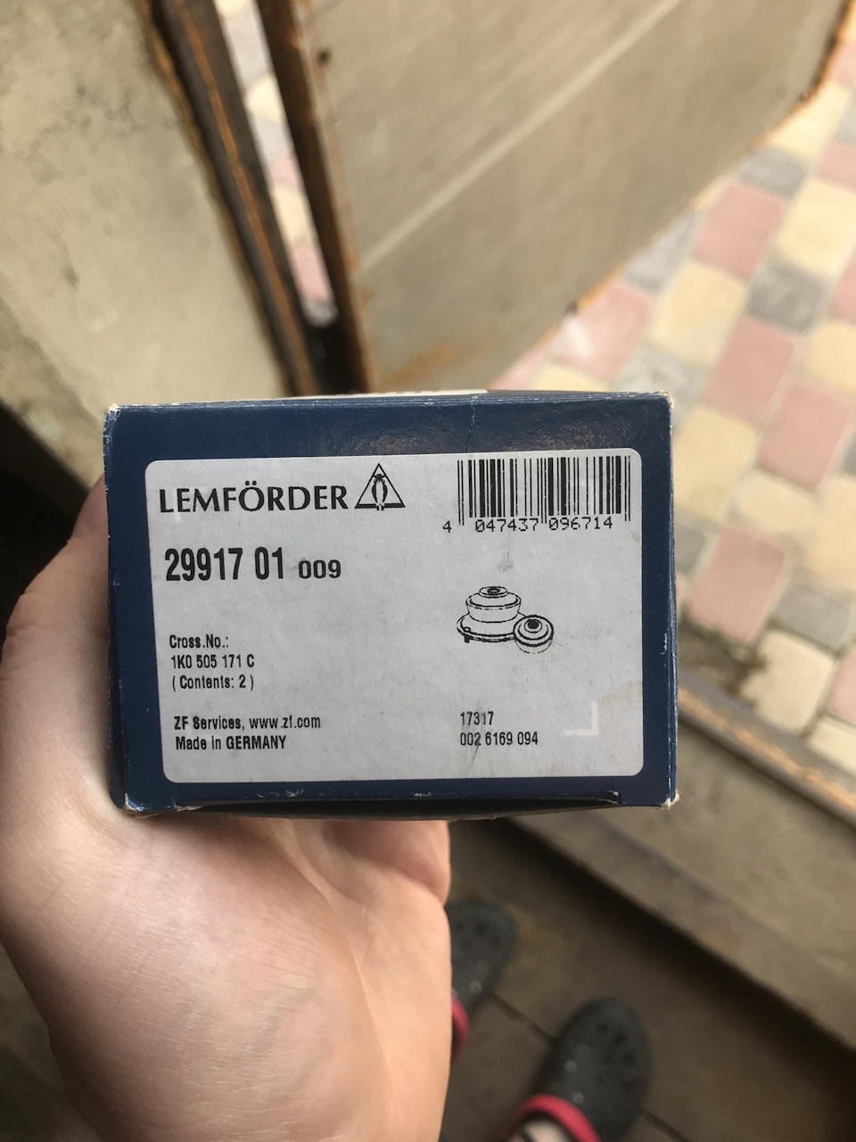 1K0505171C Сайлентблок VAG | Запчасти на DRIVE2