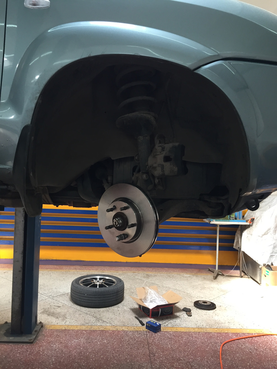 Subaru Legacy (BE/BH/BT) 2.0 бензиновый 2001 | RSK B4 twin turbo на DRIVE2