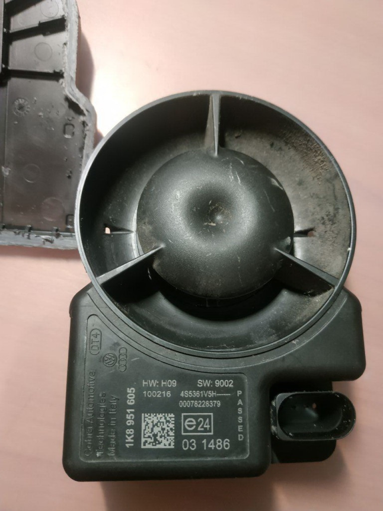 1K8951605 Сигнальная сирена VAG | Запчасти на DRIVE2