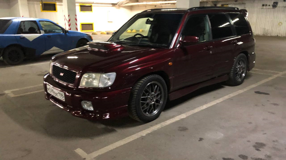 Subaru Forester (SF) 2.0 бензиновый 2001 | Halloween SUBI на DRIVE2