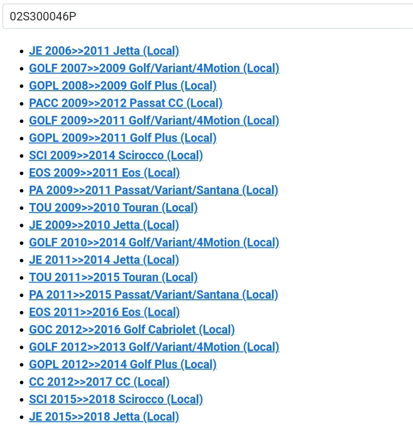 MQ250 KWB 02S на Volkswagen Golf Mk6, Volkswagen Jetta VI, Volkswagen ...