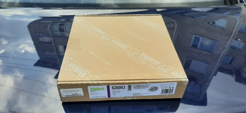 Покупка сцепления Valeo — Lada Приора седан, 1,6 л, 2013 года ...