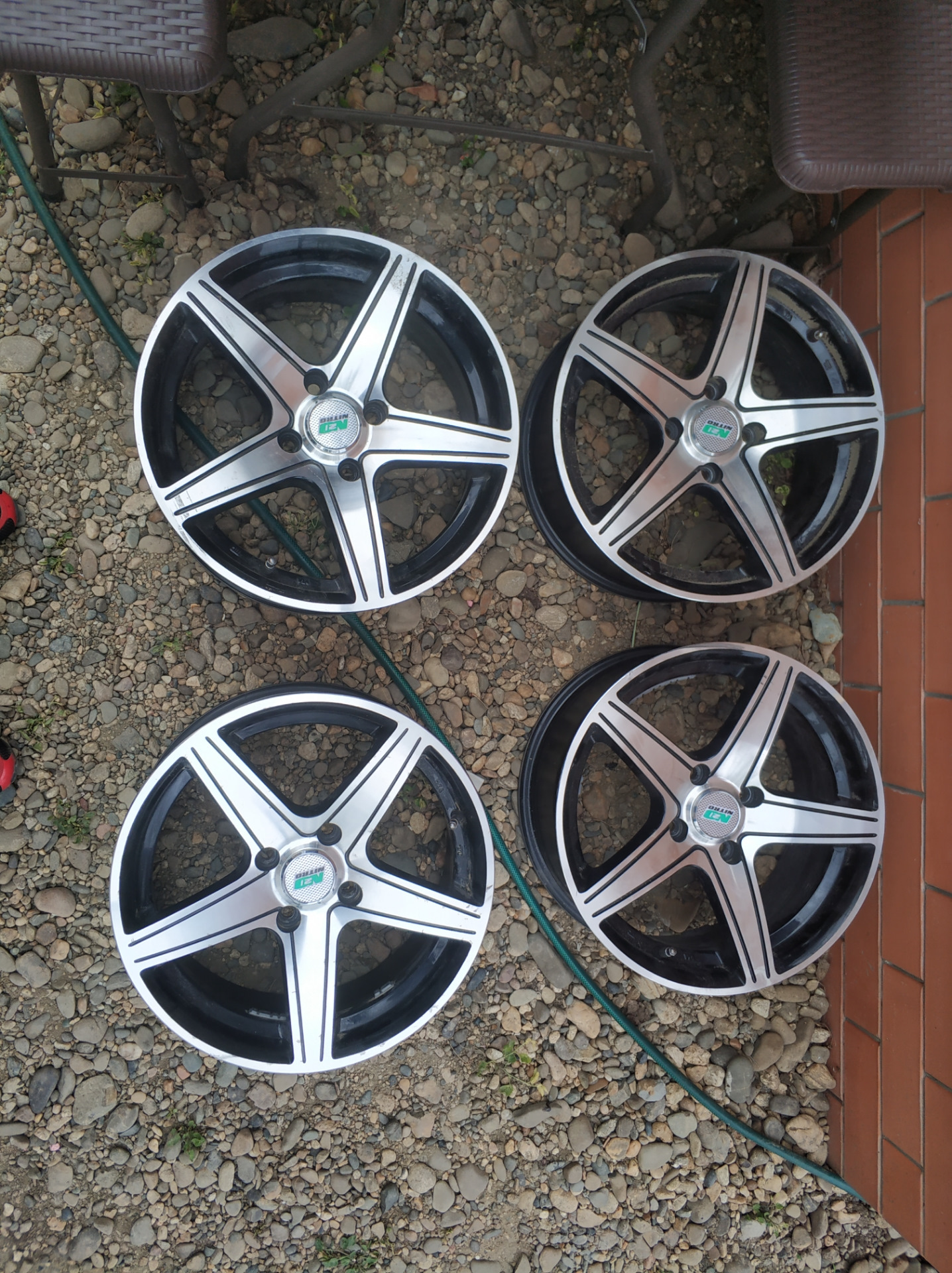 Новые диски для дизелька — Peugeot 408, 1,6 л, 2013 года | колёсные ...