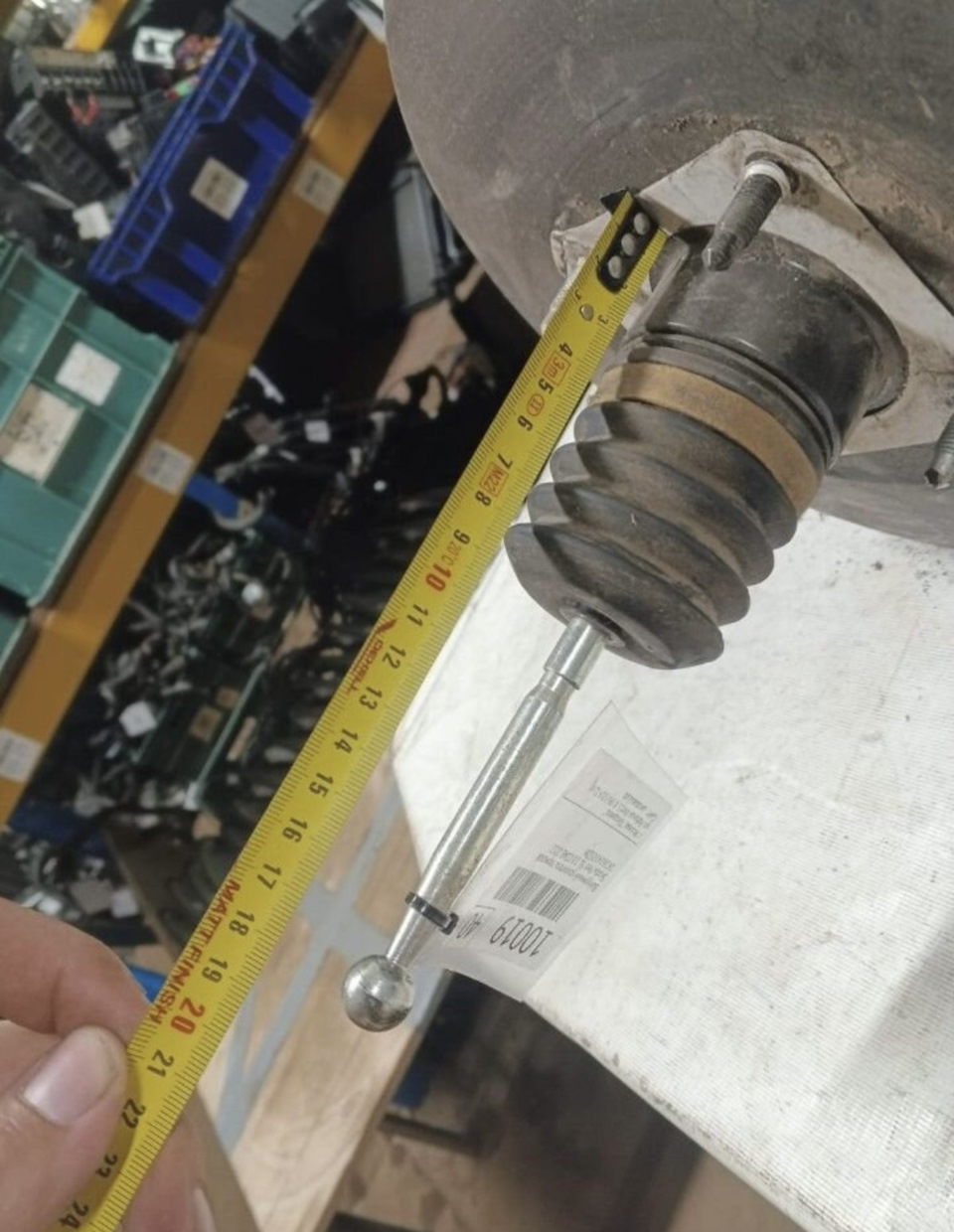 ГТЦ 25.4 и ВУТ от MQB, получаем PQB — Skoda Yeti, 1,8 л, 2015 года ...