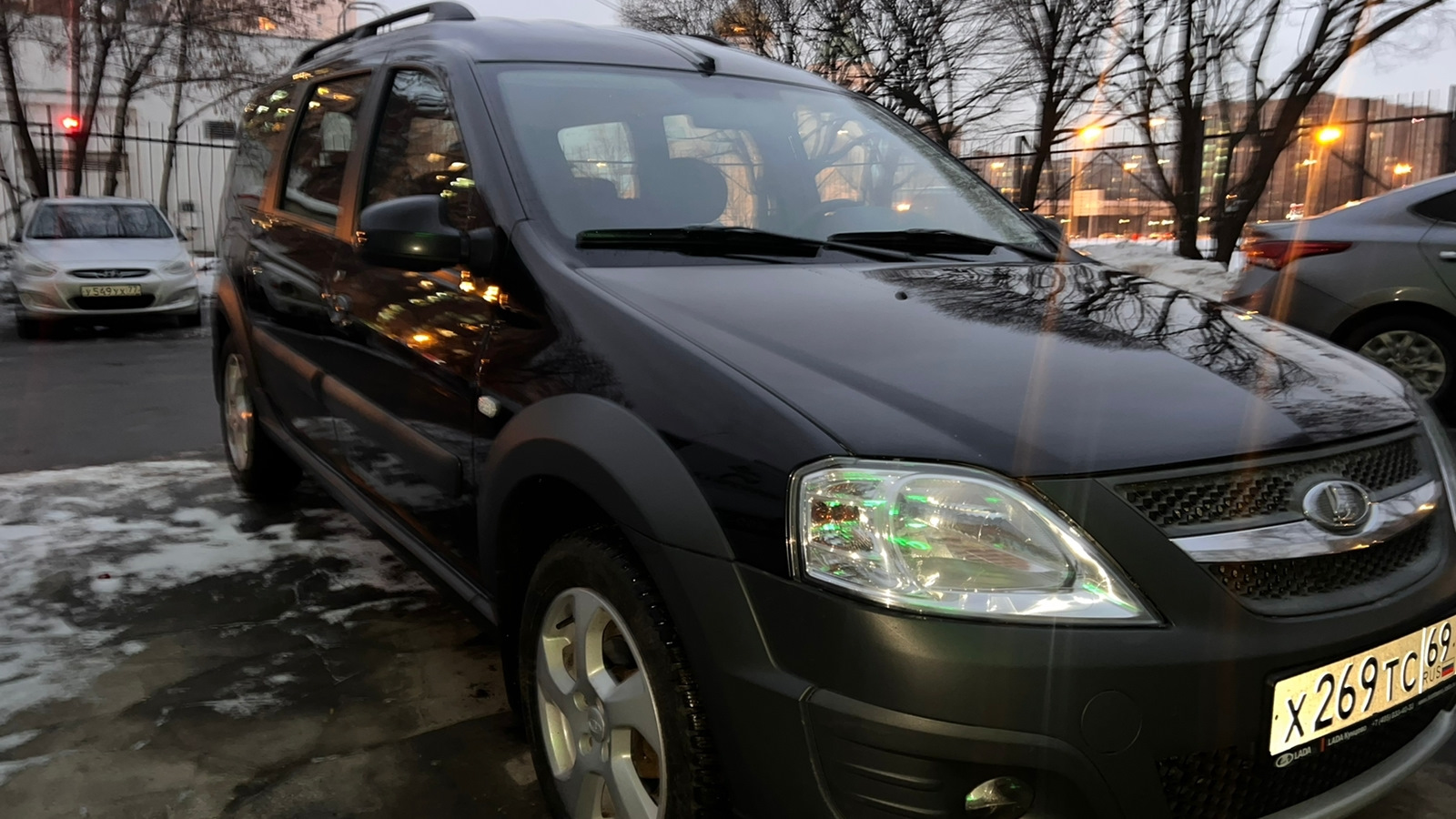 Lada Largus Cross 1.6 бензиновый 2019 | на DRIVE2