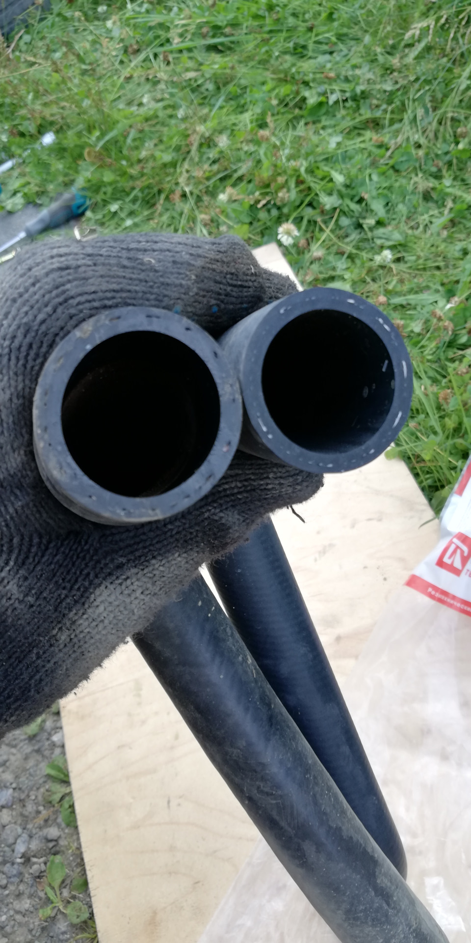 Замена патрубков системы охлаждения — Chevrolet Lacetti 5D, 1,4 л, 2006 ...