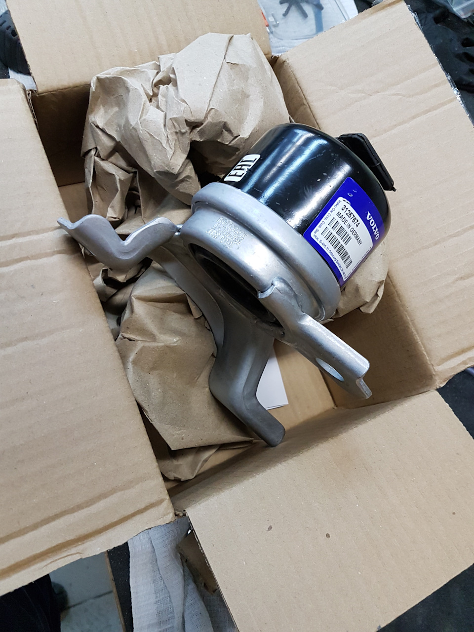 31257674 Опора двигателя Volvo | Запчасти на DRIVE2