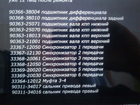 9036638004 Подшипник TOYOTA LEXUS | Запчасти на DRIVE2