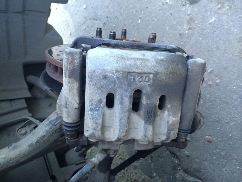 Тормоза — Toyota Mark II (110), 2,5 л, 2003 года | своими руками | DRIVE2