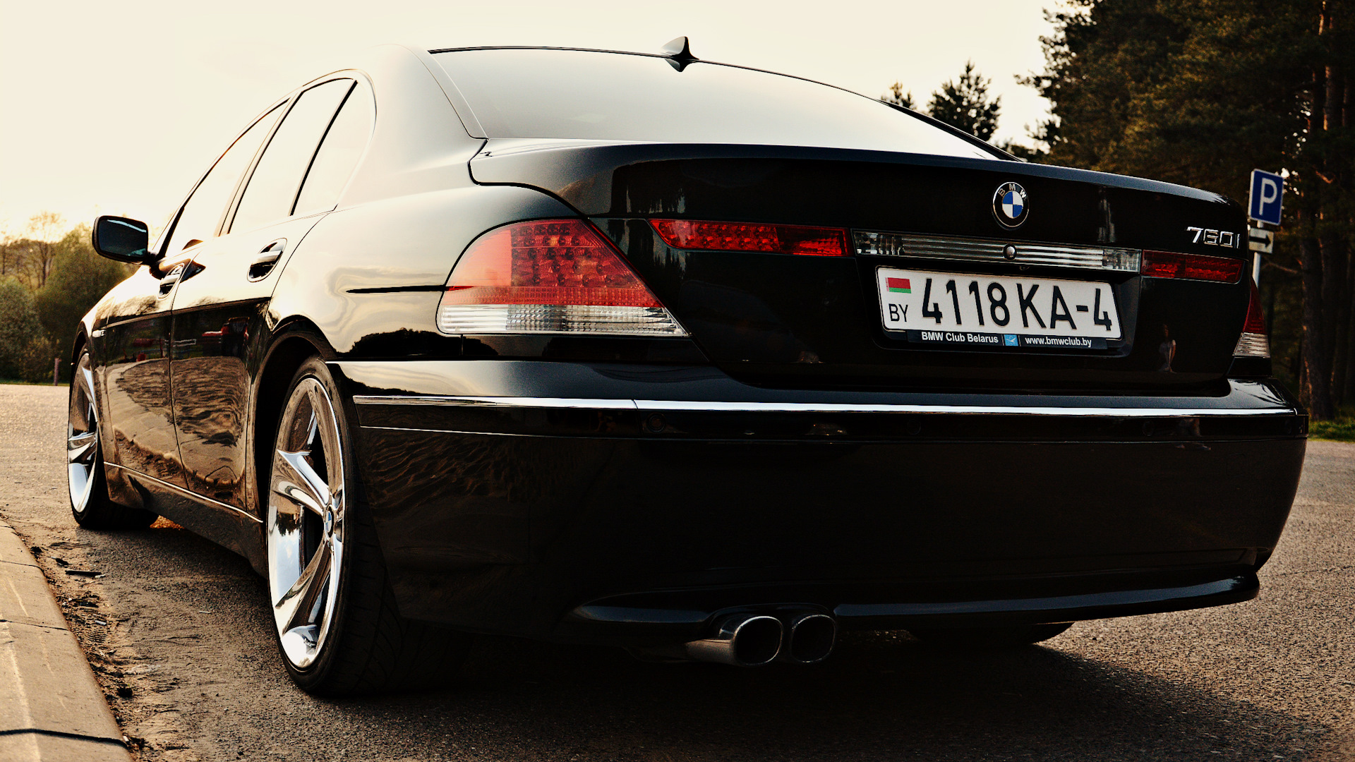 BMW 7 series (E65/E66) 3.6 бензиновый 2002 | V12 look на DRIVE2