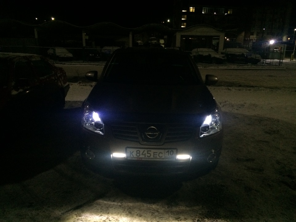 Немного отретушировал внешний вид… — Nissan Qashqai (1G), 1,6 л, 2010 ...