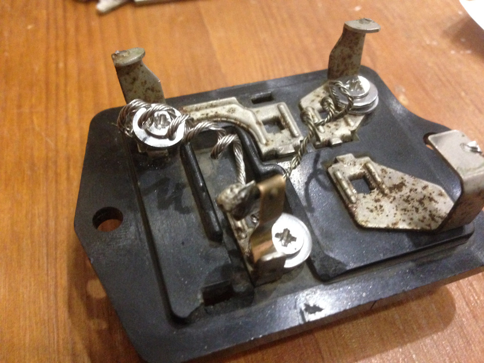 Как чинил реастат печки на Trecker 2 — DRIVE2