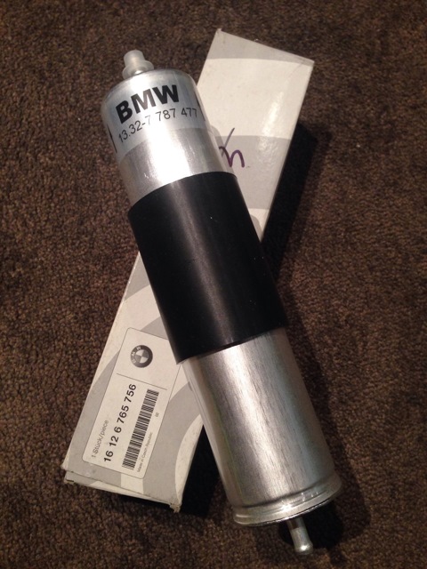 16126765756 Топливный фильтр BMW | Запчасти на DRIVE2