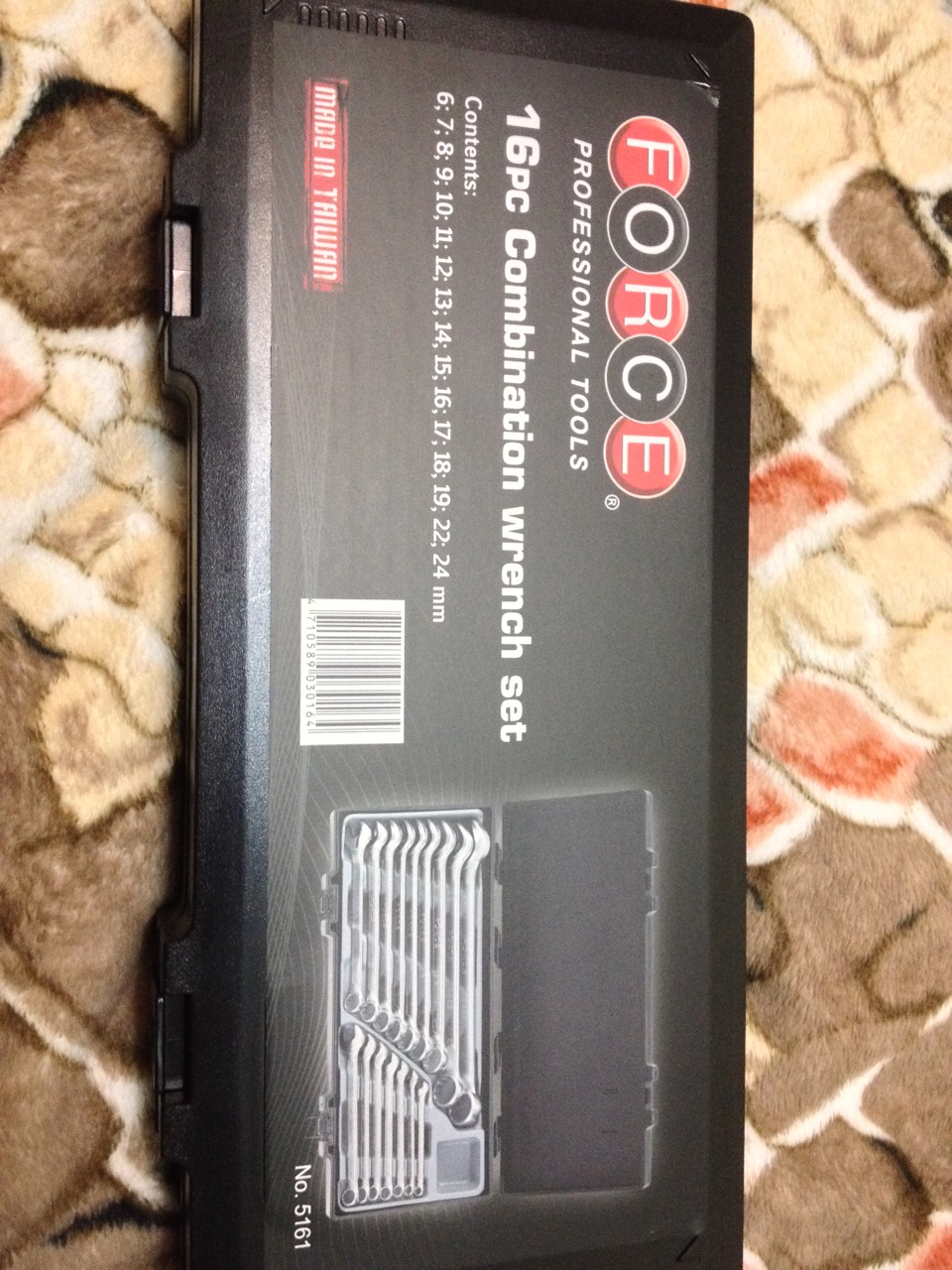 Набор ключей Force 5161 16 предметов — Suzuki Grand Vitara (2G), 2 л ...