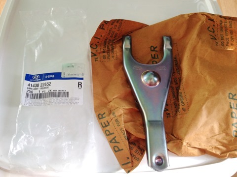 4143022652 Вилка сцепления KIA HYUNDAI | Запчасти на DRIVE2