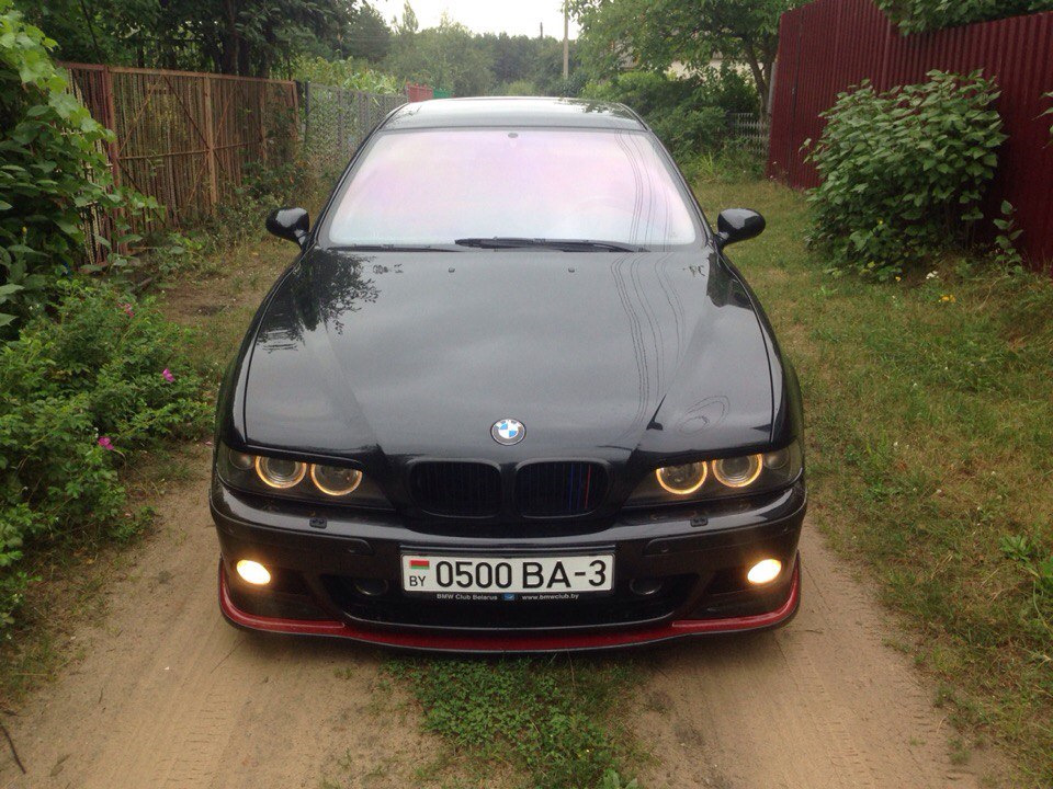 GET LOW — BMW 5 series (E39), 3 л, 2000 года | стайлинг | DRIVE2