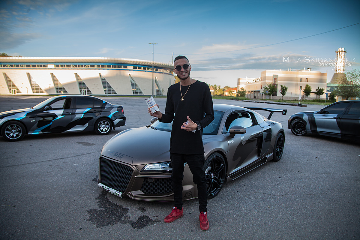 Промо съемки микрофибры для Guper — DRIVE2