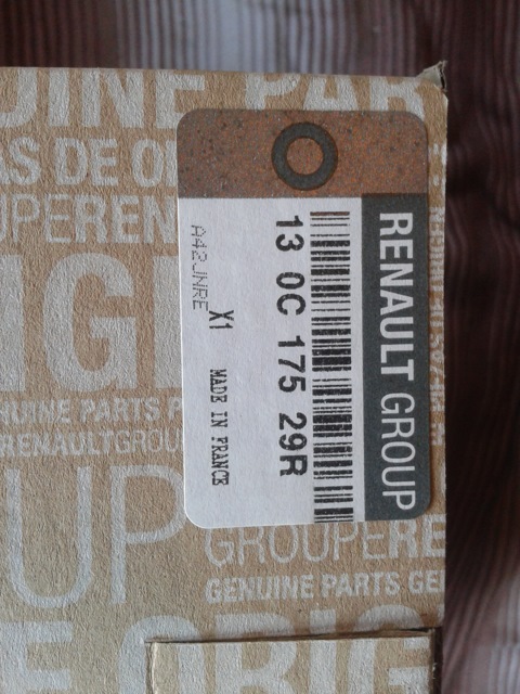 130C17529R Комплект привода распредвала RENAULT | Запчасти на DRIVE2