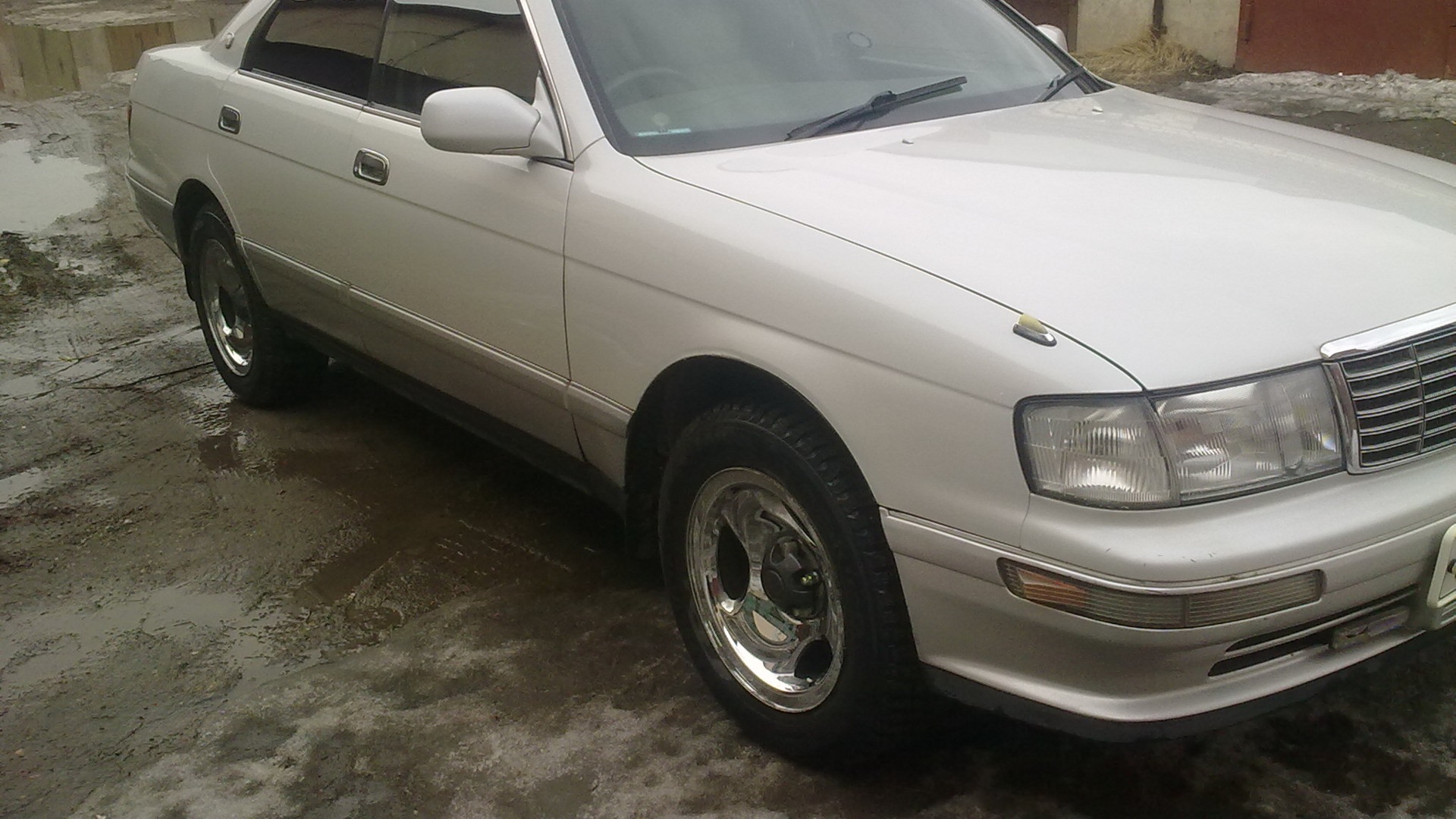 Toyota Crown (S140) 2.5 бензиновый 1994 | Перламутр 1JZ на DRIVE2