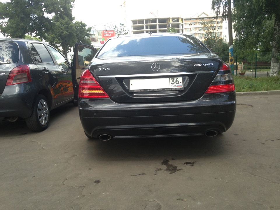 Рестайл или нерестайл? — Mercedes-Benz S-Class (W221), 5,5 л, 2007 года | тюнинг | DRIVE2