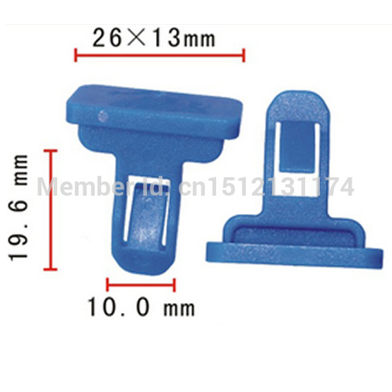 7539235200 КЛИПСА КРЕПЕЖНАЯ 288 TOYOTA LEXUS | Запчасти на DRIVE2