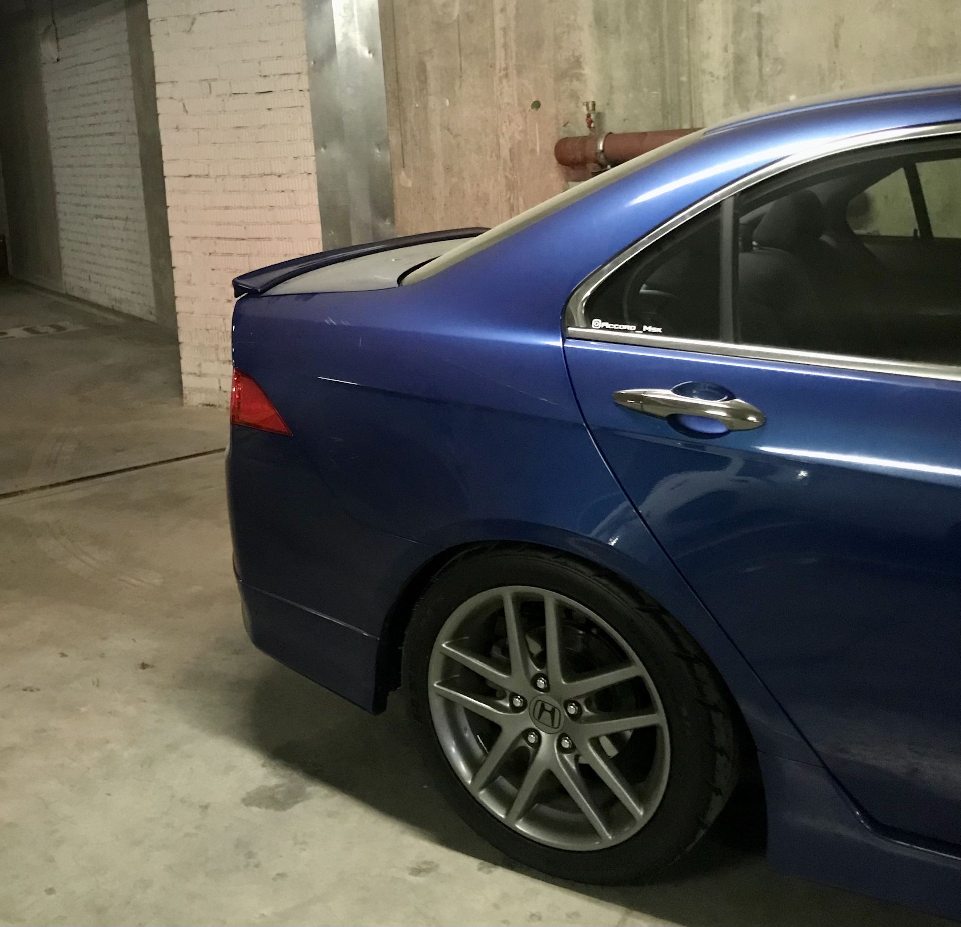 Переходим к стайлингу от SPOON — Honda Accord Euro R (CL7), 2 л, 2003 ...