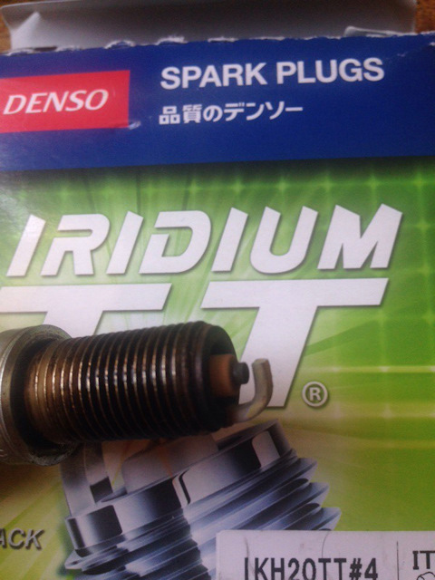 IKH20TT Свеча (Iridium TT) DENSO | Запчасти на DRIVE2