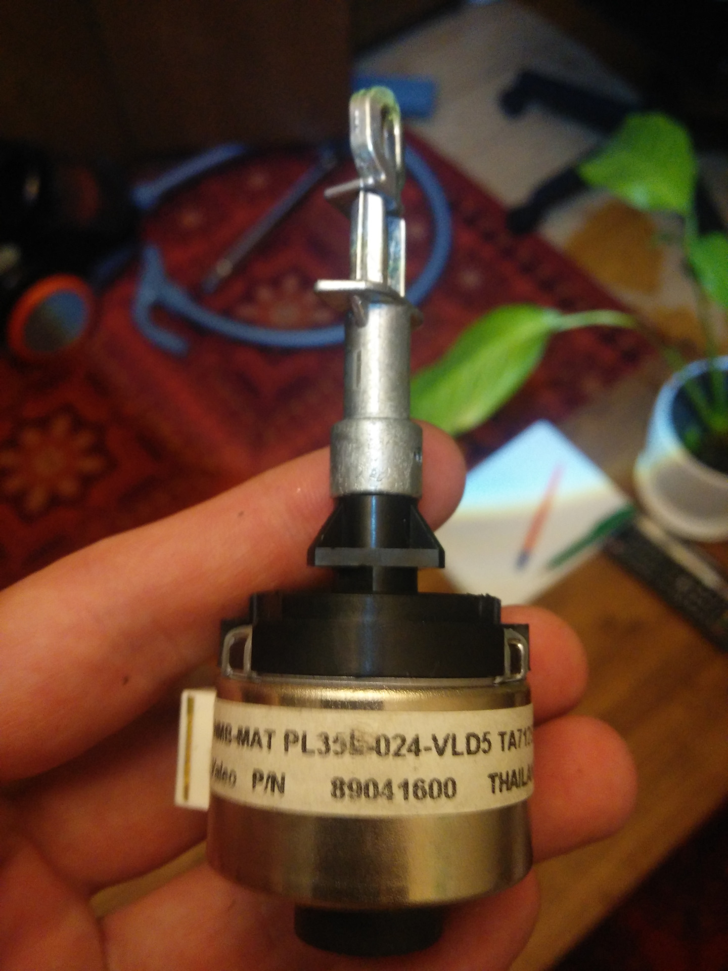 Корректор фары (нашел) — Citroen C4 (1G), 2 л, 2004 года | поломка | DRIVE2