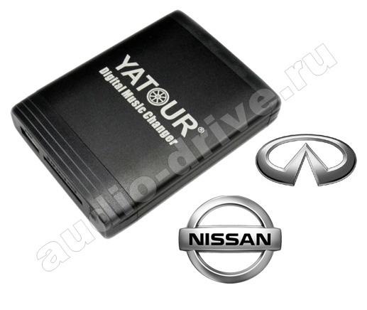 USB MP3 адаптер Yatour YT M06 для Nissan/Infiniti — Infiniti FX (1G), 3,5 л, 2005 года ...