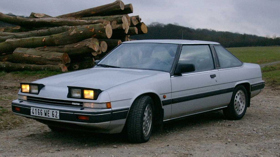 Mazda 929 II 1.8 бензиновый 1983 | Coupe 2+2 на DRIVE2