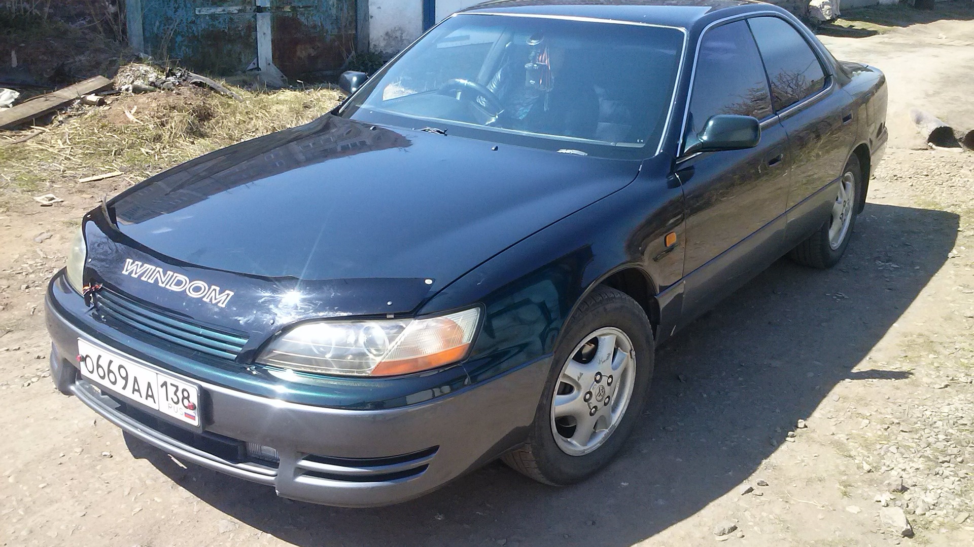 Toyota Windom (20) 3.0 бензиновый 1996 | на DRIVE2