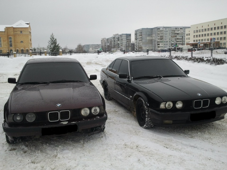 bmw e34 M50 — BMW 5 series (E34), 2,5 л, 1995 года | фотография | DRIVE2