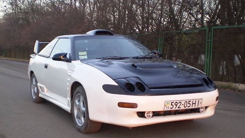 Toyota Celica (160) 2.0 бензиновый 1988 | ST162 на DRIVE2