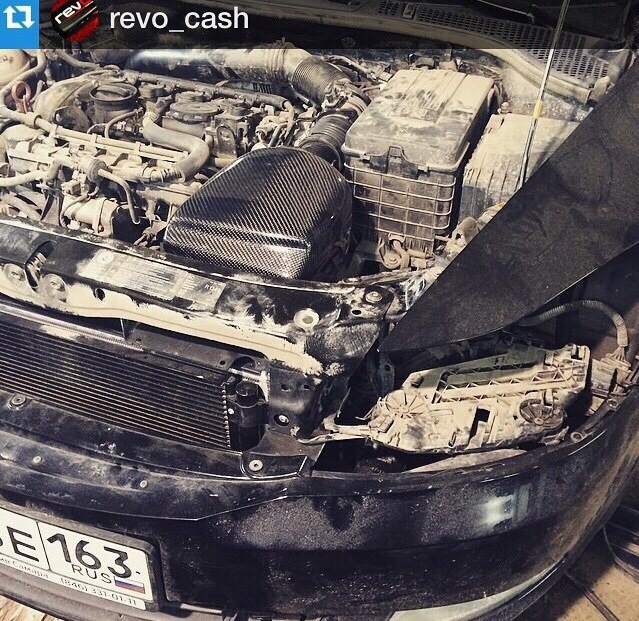 Revo st.2 — Skoda Octavia A5 Mk2, 1,8 л, 2013 года | тюнинг | DRIVE2