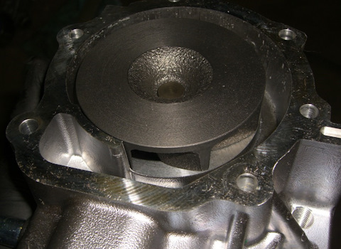 21111AA026 Насос водяной SUBARU | Запчасти на DRIVE2