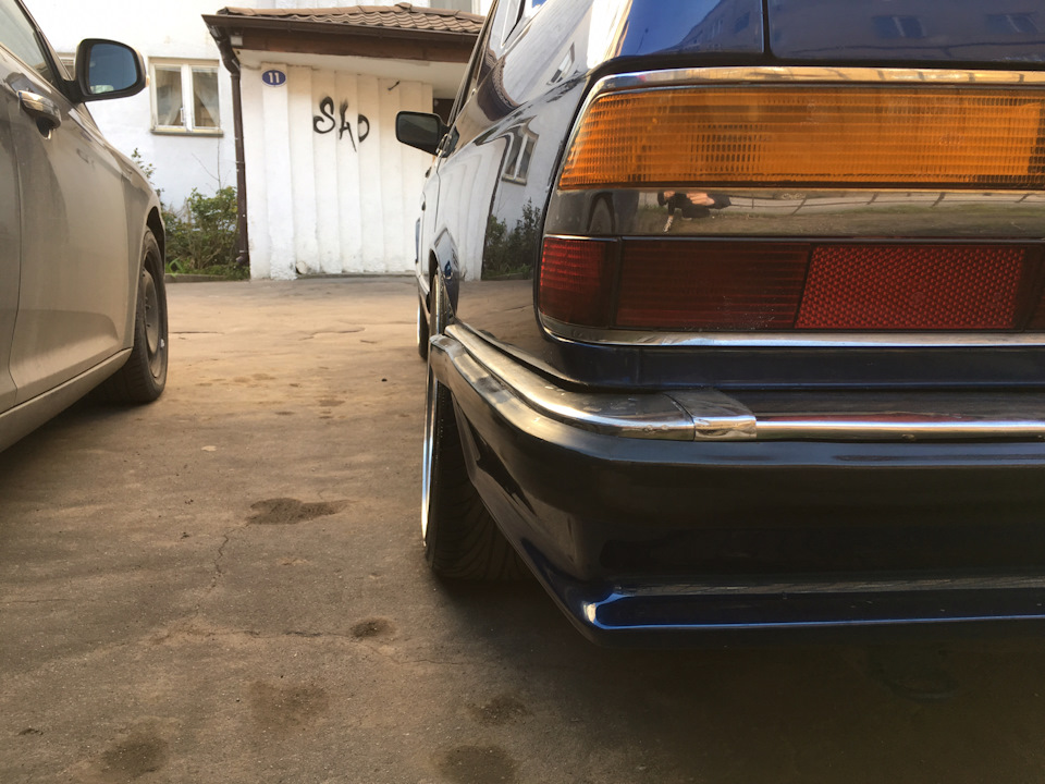 Юбка зендер — BMW 5 series (E28), 2 л, 1986 года | своими руками | DRIVE2
