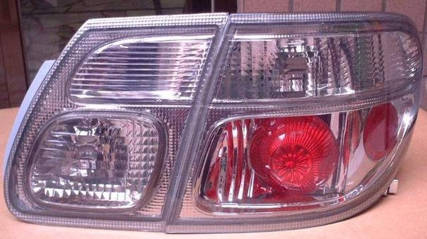 фары заднии — Nissan Almera II (N16), 1,5 л, 2005 года | тюнинг | DRIVE2